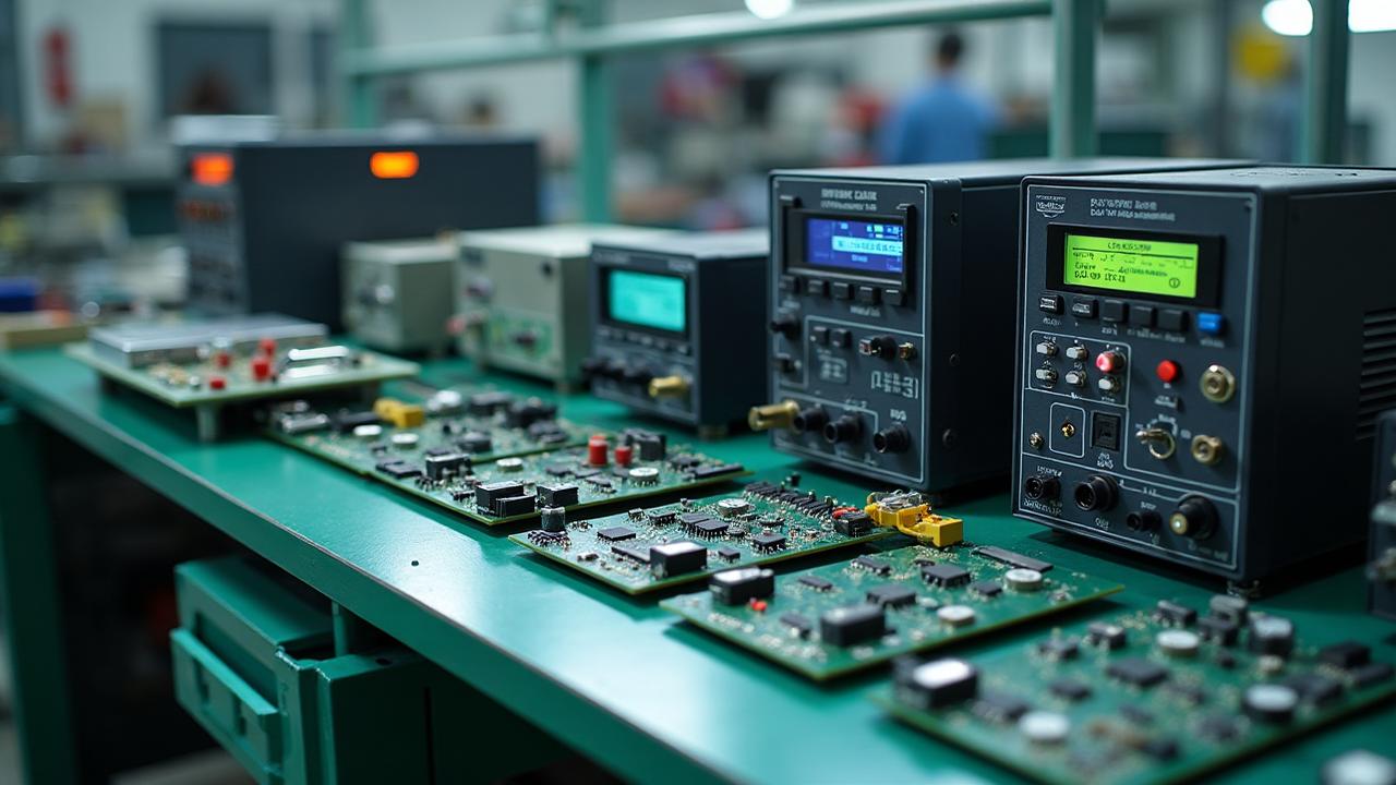 Industrial Electronics Repair Services